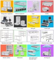 China Kitchen Commercial Gas Stove 304 Stainless Steel Cooking Range for sale