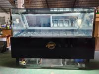 China 16 Pans Ice Cream Display Freezer Catering Equipment For Stores for sale