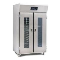 China Commercial Dough Proofer Cabinet Machine Temperature -14~+40℃ for Restaurant Use in Baking Steamed Bun Pizza Fermentation Dough for sale