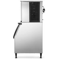 China 304 Stainless Steel Ice Cube Making Machine Big Capacity 500kg/24h for sale