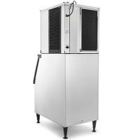 China 304 Stainless Steel Ice Cube Making Machine Big Capacity 500kg/24h for sale