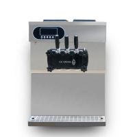 China Commercial Soft Serve Ice Cream Making Machine 3 Flavor for Ice Cream Shop for sale