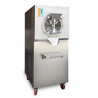 China Hard / Italian Ice Cream Gelato Making Machine 45-48L/H 13L Tank Capacity for sale