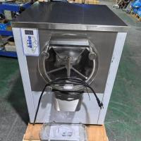 China Hard / Italian Ice Cream Gelato Making Machine 45-48L/H 13L Tank Capacity for sale