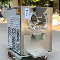 China Hard / Italian Ice Cream Gelato Making Machine 45-48L/H 13L Tank Capacity for sale
