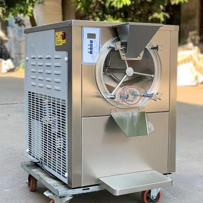 China Hard / Italian Ice Cream Gelato Making Machine 45-48L/H 13L Tank Capacity for sale