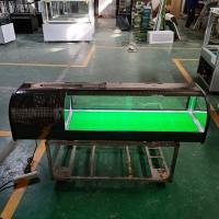 China 1500mm Sushi Showcase Refrigerator Sushi Display Fridge Static Cooling for sale
