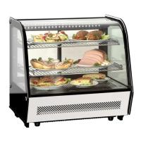China Commercial Food Warmer Showcase/Food Heater Display/Food Warmer for Restaurant for sale