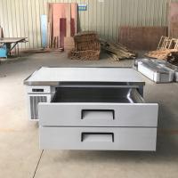 China American Style Chef Base Refrigerator With 2 Drawers Air Cooling for sale