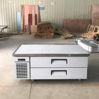 China American Style Chef Base Refrigerator With 2 Drawers Air Cooling for sale