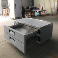 China American Style Chef Base Refrigerator With 2 Drawers Air Cooling for sale