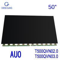 China 50 INCH  AUO TV Panel 4k  Rgb Color T500QVN03.0 For Brand TV for sale
