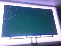 China 49 Inch LG LC490DUY-SHA2 LCD Open Cell Screen with 1920x1080 Resolution and 60Hz Refresh Rate for Portable TV for sale