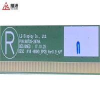China LG LC490DGJ-SLA1 49 Inch LCD Panel 3840x2160 4K UHD Display for TV Replacement Parts for sale