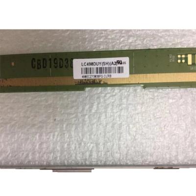 China LC490DUY-SHA2 49 Inch Open Cell LCD TV Screen 1080p 60Hz Full HD Display for sale