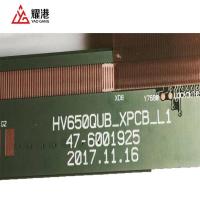 China BOE HV650QUB-N90 65-Inch LCD Open-Cell Panel - 4K UHD 3840x2160 Resolution, 60Hz Refresh Rate, V-by-One Interface for sale