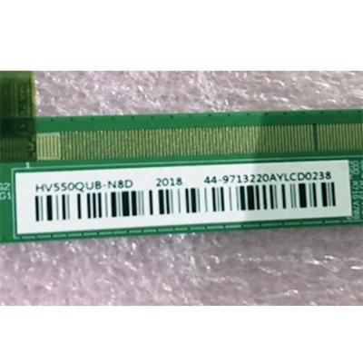 China BOE HV550QUB-N8D 55-Inch UHD LCD Panel - 3840x2160 Resolution, 1200:1 Contrast Ratio for sale