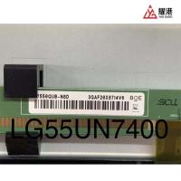 China BOE HV550QUB-N8D 55-Inch UHD LCD Panel - 3840x2160 Resolution, 1200:1 Contrast Ratio for sale