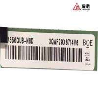 China BOE HV550QUB-N8D 55-Inch UHD LCD Panel - 3840x2160 Resolution, 1200:1 Contrast Ratio for sale