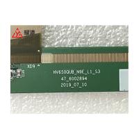China BOE HV650QUB-N9E 65-Inch LCD Panel - 3840×2160 UHD Open-Cell Display with 1200:1 Contrast Ratio for sale