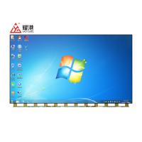 China 65 Inch TFT IPS Display CSOT 3840x2160 UHD 68PPI Panel 96 Pin USI-T Cables for TV for sale