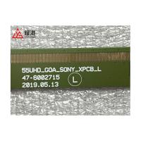 China 4K UHD BOE LCD Panel HV550QUB-N5M For Broken TV Screen Panel Replacement Spare Part for sale