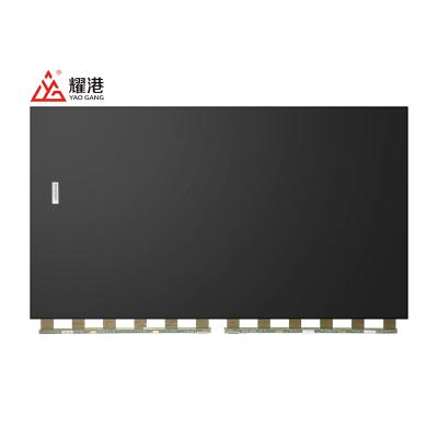 China HV550QUB-N8D LCD Panel 55-inch 65-inch 75-inch 4K Resolution with Dual Side Plates for sale