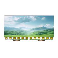 China HD CSOT 34 Inch LCD TV Panel SG3402H01-A 3440×1440 Resolution Replacement Screen for sale