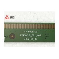 China BOE HV430FHB-F91 43 Inch A Grade LCD Panel 60Hz Refresh Rate for Commercial Display Applications for sale
