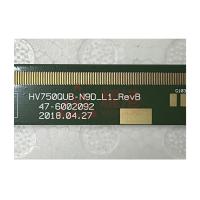 China BOE 75-inch 4K UHD LCD Open Cell Display Panel HV750QUB-N9E for Professional TV Manufacturing for sale