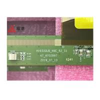 China BOE 65-inch 4K UHD LCD Open Cell Panel HV650QUB-F7D for TV Screen Replacement for sale
