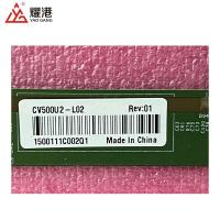 China CV500U2-L02 50 Inch LCD Panel - 3840×2160 Ultra HD Resolution, 5000:1 Contrast Ratio Open Cell TV Screen Replacement for sale