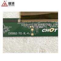 China 50 Inch CHOT CV500U2-T01 LCD Open Cell Panel - 3840×2160 UHD Resolution, 60Hz Refresh Rate for Display Assembly for sale