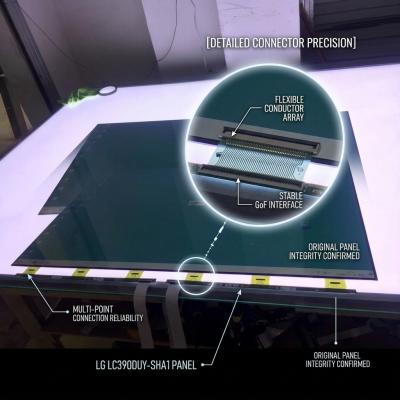 China LG 40 Inch Full HD 60Hz TFT LCD Display Panel LC400DUY-SHA1 for TV Replacement for sale