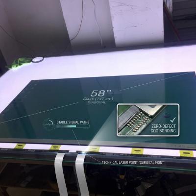 China LG 49 Inch TFT Panel with IPS Technology and 60Hz Refresh Rate for TV Display for sale
