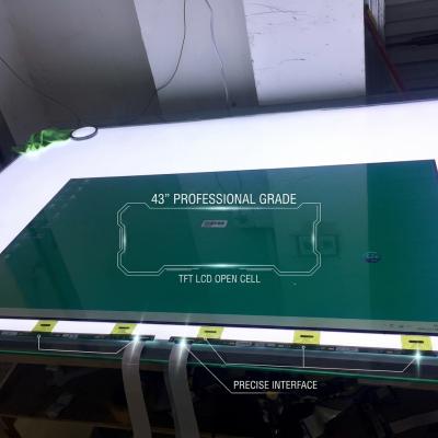 China LG LC550DUY-SHA1 55 Inch Full HD IPS LCD TV Display Panel 60Hz 8ms for sale