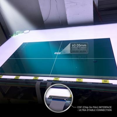 China LG 49 Inch IPS Technology TFT Panel with Full HD Resolution for TV Display for sale