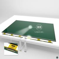 China LG 55 Inch TV Display Panel with 60Hz Refresh Rate and IPS Technology TFT Panel for sale