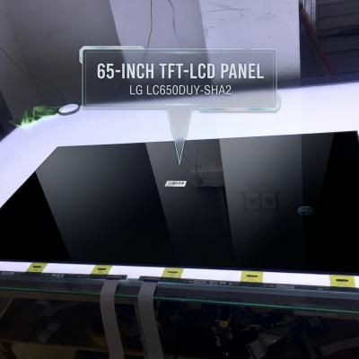 China LG 55 Inch 4K Ultra HD TFT LCD Display Panel 60Hz Anti-Glare AG3 LC550DUY-SHC1 for sale