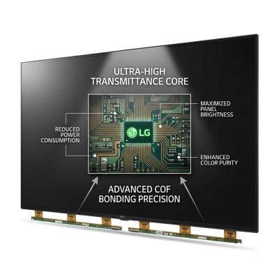 China LG 43 Inch TV Display Panel with 60Hz Refresh Rate and IPS Technology TFT Panel for sale