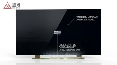 China 50-inch 4K UHD 240Hz TV Display Panel LCD LED Screen Open Cell Panel for Customization for sale
