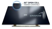 China Hisense 65 Inch 4K UHD 60Hz Open Cell LCD TV Panel HE650IA108-IAX1 for TV Manufacturers for sale