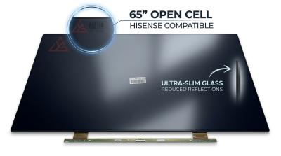 China Hisense 65 Inch 4K UHD 60Hz Open Cell LCD TV Panel HE650IA108-IAX1 for TV Manufacturers for sale