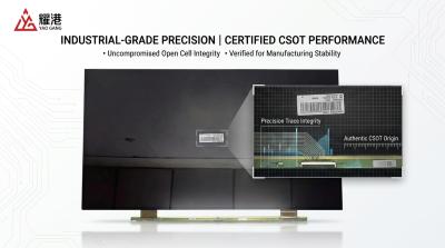 China 32 Inches 4K UHD 120Hz Refresh Rate TV Display Panel LCD Panel ST320FA105-FAX7 for sale