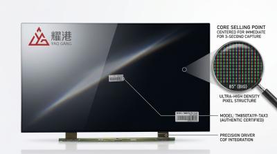 China 85 Inches 4K UHD 240Hz Refresh Rate TV Display Panel Open Cell LCD LED Display for sale