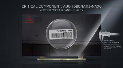 China AUO T580NA113-NAX6 58 Inch FHD 1920x1080 120Hz TV Display Panel Open Cell for Repair Replacement for sale