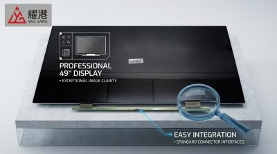 China Samsung LTA490VA121-VAX5 49 Inch 4K UHD 120Hz IPS TFT LCD Open Cell Display Panel for sale