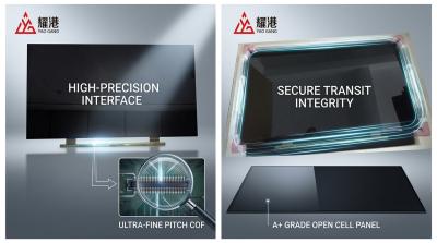 China Sharp 86 Inches 4K UHD 144Hz TV Display Panel LCD Panel LK860AB126-ABX1 for sale