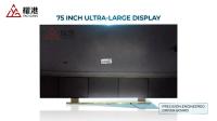 China CSOT ST750ZA125-ZAX9 75 Inch 4K UHD 120Hz IPS LCD TV Display Panel for Screen Replacement for sale