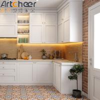 China Solid Wood Material Modern Stylish Kitchen Cabinets Handle with Luxury Design at Best for sale